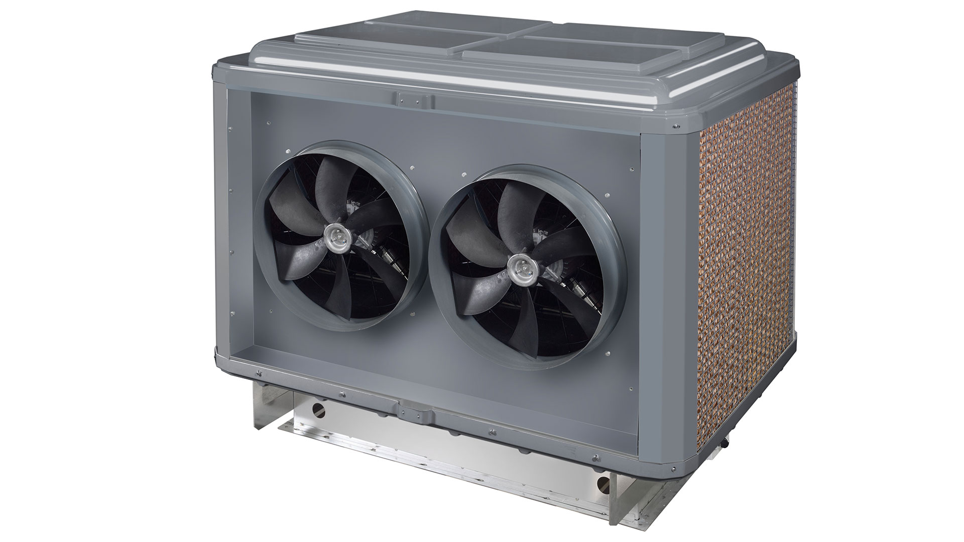 STAY-COOL: industrial adiabatic cooling for large buildings