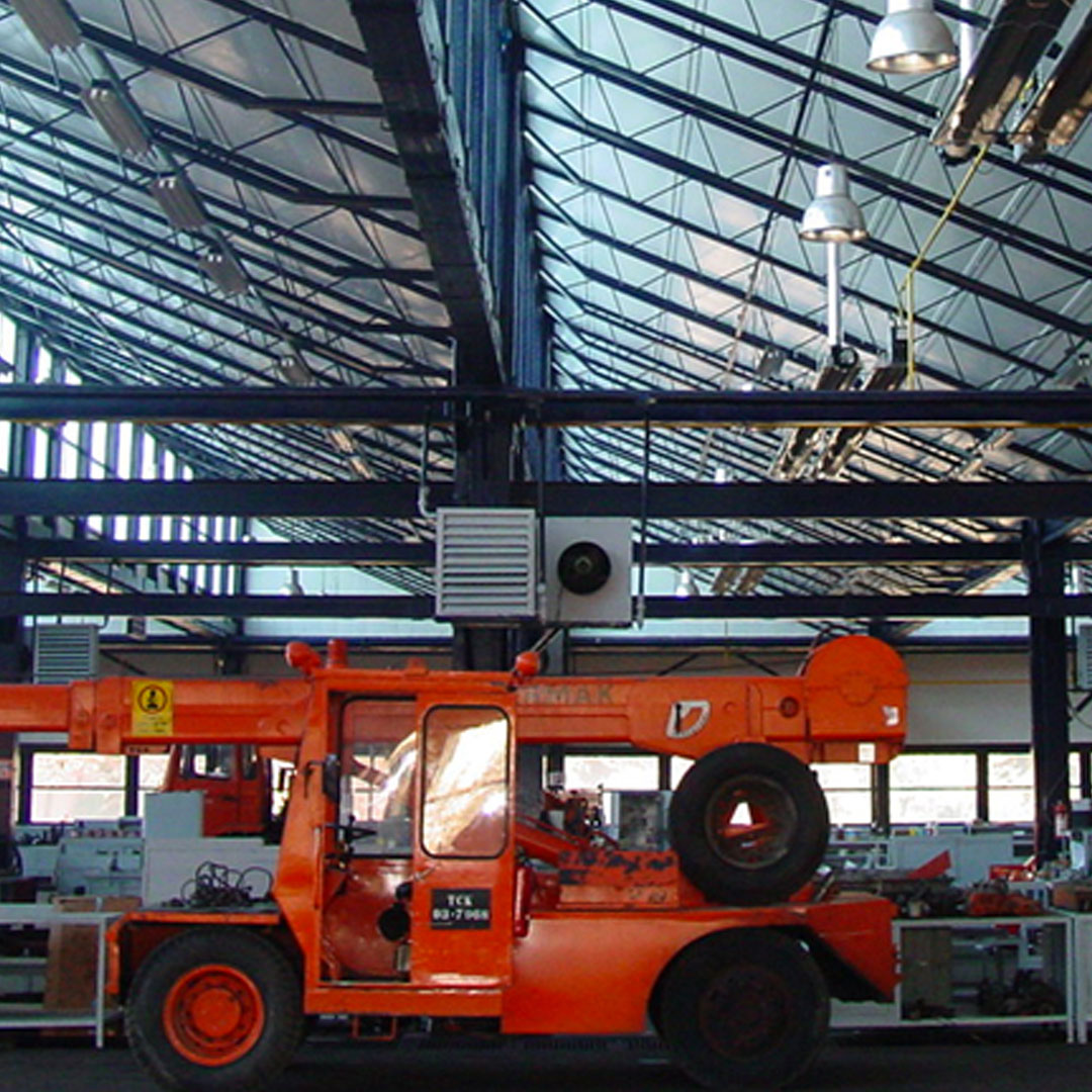 T-RAD Radiant Tubes: radiant tube heating for industrial halls